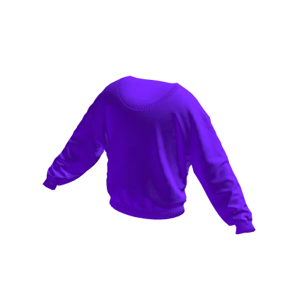 Purple 𝐨𝐯𝐞𝐫𝐬𝐢𝐳𝐞𝐝 𝐬𝐰𝐞𝐚𝐭𝐞𝐫 | Roblox Item - Rolimon's