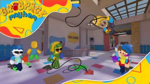 Grabpack Mayhem! | Legado | NOVO UGC GRÁTIS! - Roblox