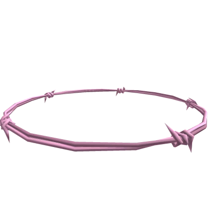 Pink Barbed Wire Halo Roblox Item Rolimon s