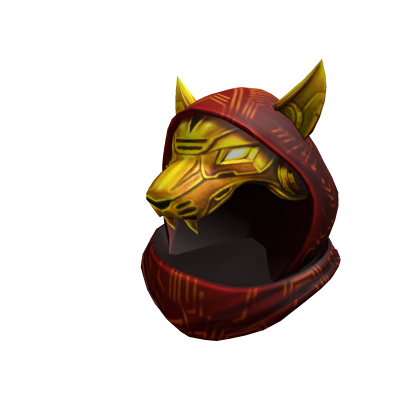 Cyber Fang Wolf Hood - Roblox