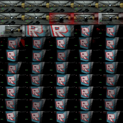 roblox tablet jumpscare sprite sheet