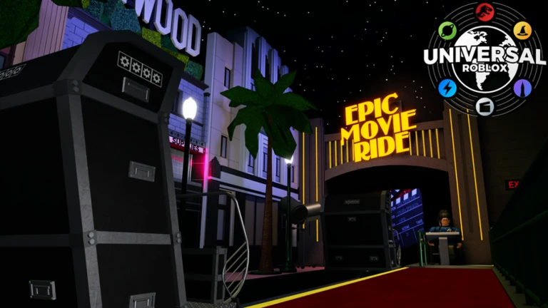 Universal Roblox Theme Park - Roblox
