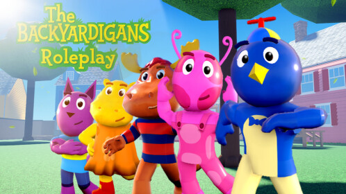 [ME Y MIS AMIGOS] Backyardigans: ¡RP! - Roblox