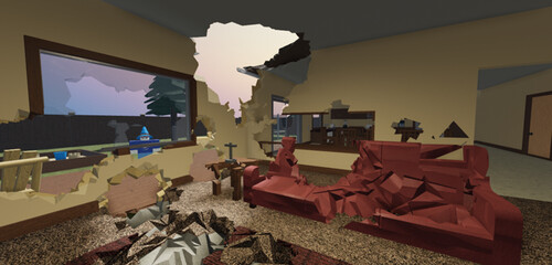 Física de la destrucción | El sitio web oficial de Roblox