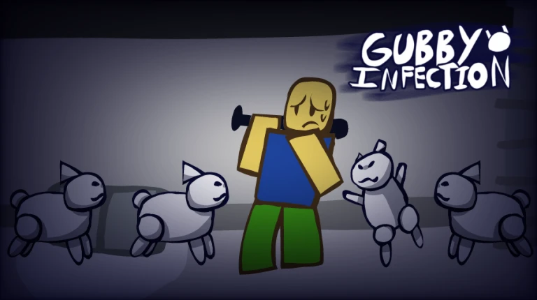 [FUNNY EVENT] Gubby Infection - Roblox