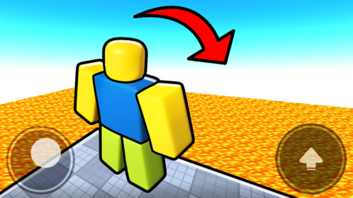 PENGHAPUSAN Kelangsungan Hidup Lava! - Roblox