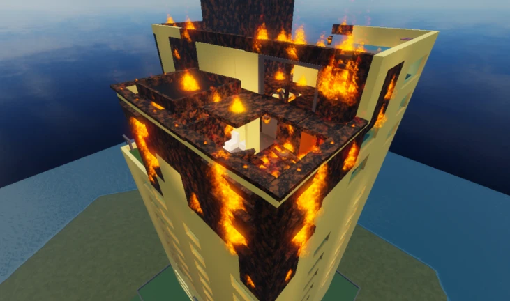 Destruye el Hotel del Desastre - Roblox