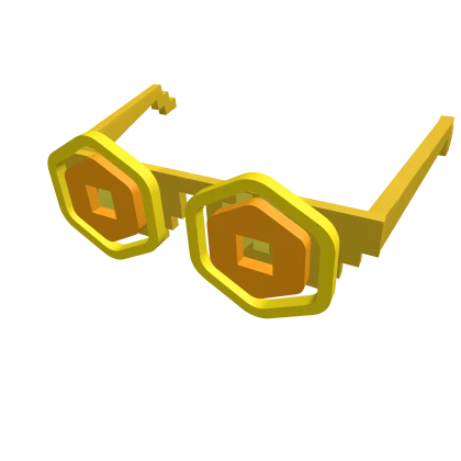 Golden Robux Shades 💰 | Roblox Item - Rolimon's