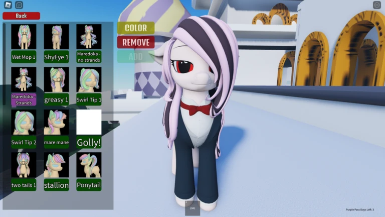 Construa um Pônei! | Site oficial da Roblox