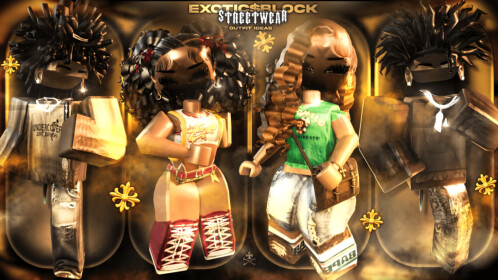 [ACTUALIZACIÓN ] Ideas de ropa de calle Exotic$Block - Roblox