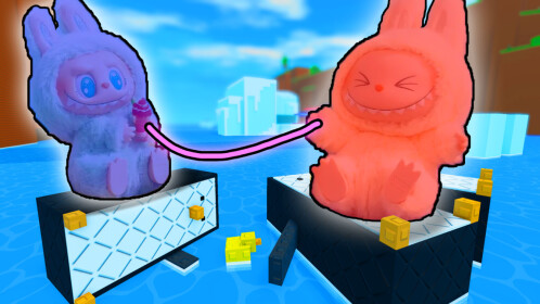 [LABUBU] Dönüştürülmüş! [2 Oyuncu Obby'si] - Roblox