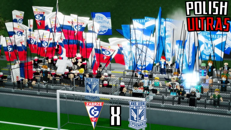 Ultras Poloneses [Novo Estádio] - Roblox