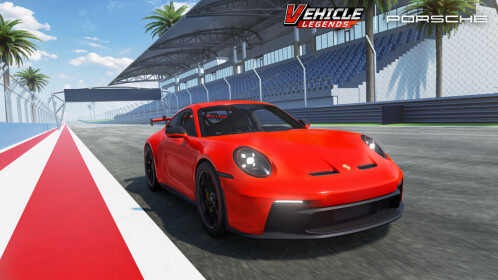 [PORSCHE] ยานพาหนะตํานาน ️ รถยนต์! - Roblox