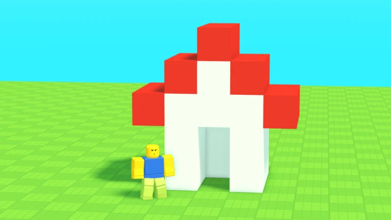 CONSTRUIR BLOCOS - Roblox