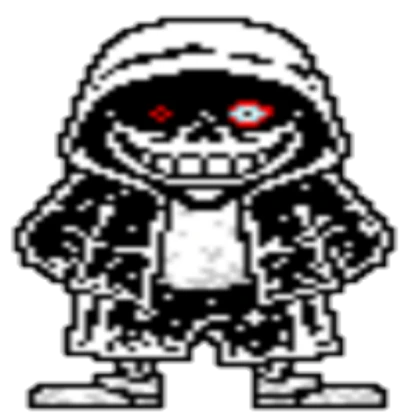 DUST!BELIEF TEAM Sans (FINAL ENCOUNTER) SPRITE 1