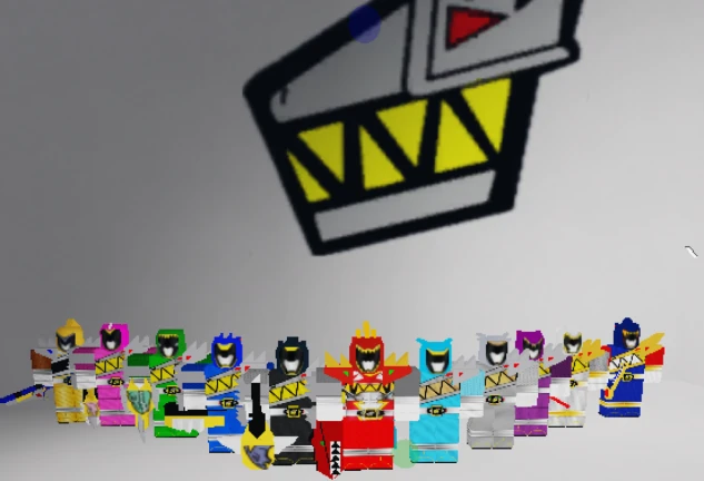 ACTUALIZACIÓN DE MMPR!] Power Rangers Dino Charge - Roblox