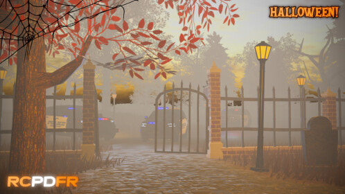 RCPD:FR | تحديث هالوين - Roblox
