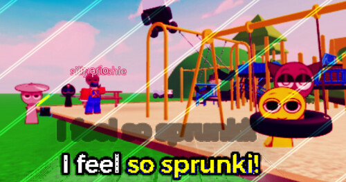 [Pequeña actualización] Juego de roles Sprunki 2D/3D - Roblox