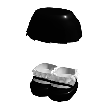 Chibi Skirt With Mary Janes - Roblox