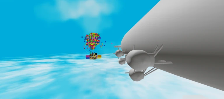 PIXAR UP House - Roblox