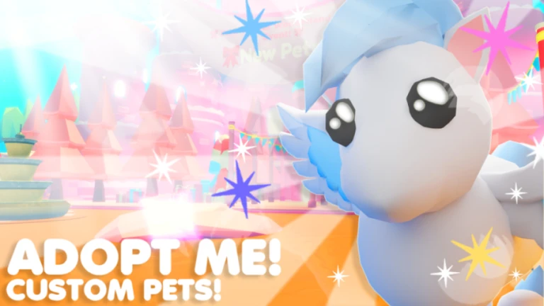 (⭐FREE PETS) Adottami! Mascotte personalizzate leggendarie - Roblox