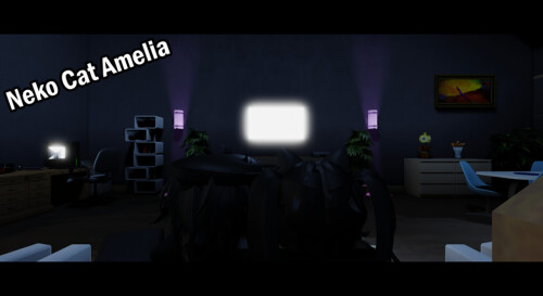 [ACTUALIZACIÓN] Neko Cat Amelia [AI] - Roblox