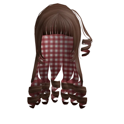 plaid hair | Roblox Item - Rolimon's
