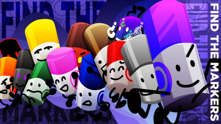 Find the Markers | Roblox에서 플레이하기