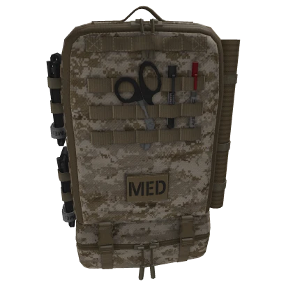 AOR1 M9 Assault Medical Bag - Rope | Roblox Item - Rolimon's