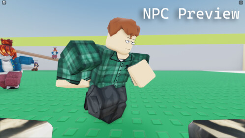 Giết mô phỏng NPC thực tế [ ] - Roblox