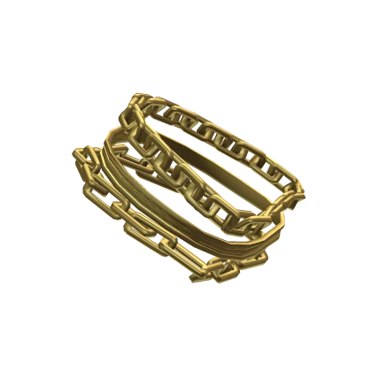 Gold Chain Bracelet | Roblox Item - Rolimon's