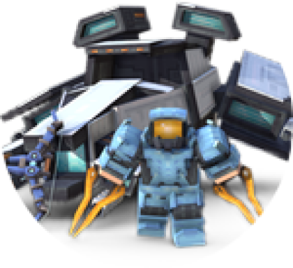 Spaceman Bundle - Roblox