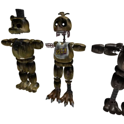 Withered/Ignited Animatronics
