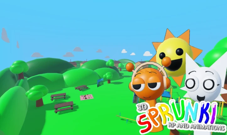 3D Sprunki RP And Animations - Roblox
