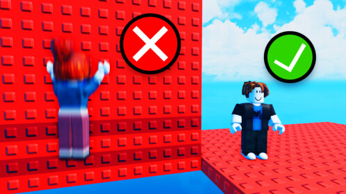Wall Hop Challenge - Roblox