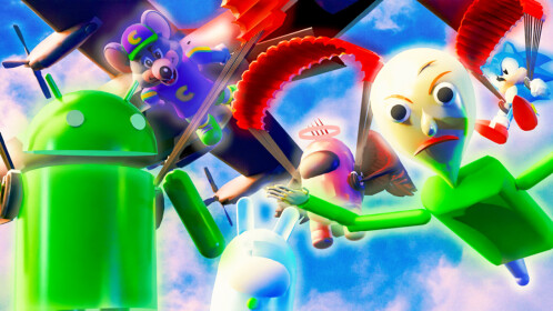 Morphs Battle Royale - Roblox