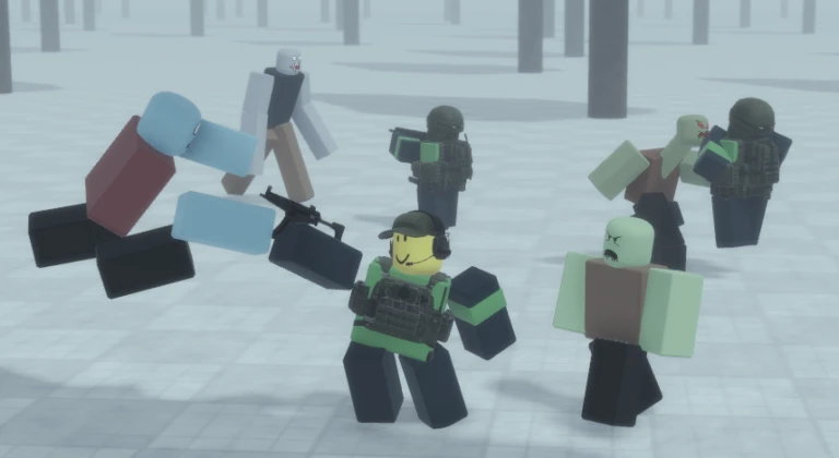 Guerra de IA de Razor [Beta] - Roblox