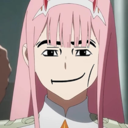 zero two man face