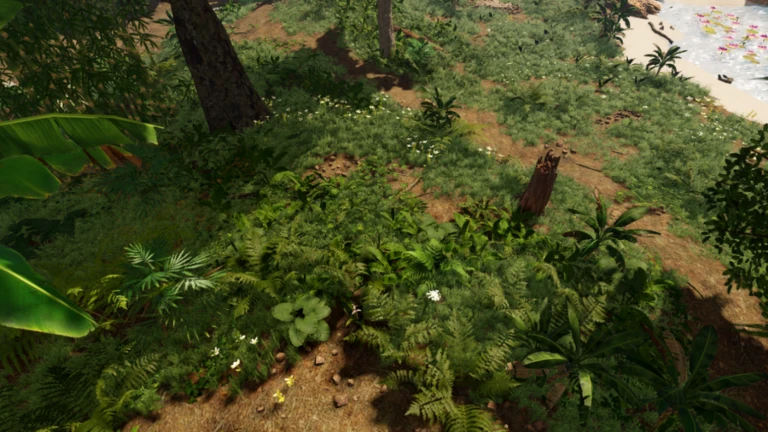 Bosque verano realista - Roblox