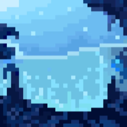 Submerged Abyss - Pixel Art