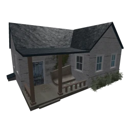 Horror Game House Building
