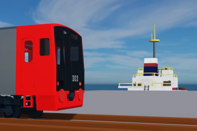 Transport Simulator Ebisoba Railway - Roblox
