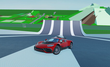 Ramp Jumping with Nitro Cars [81 Cars] - Roblox