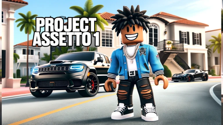 [NUEVOS COCHES⭐] Proyecto Assetto - Roblox