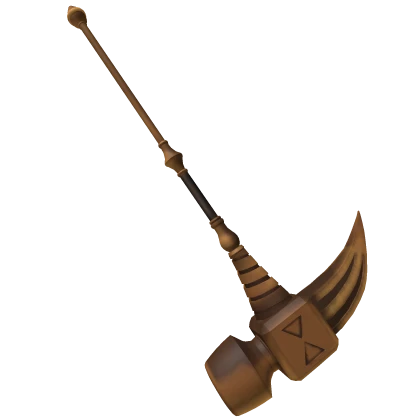 giant mallet weapon