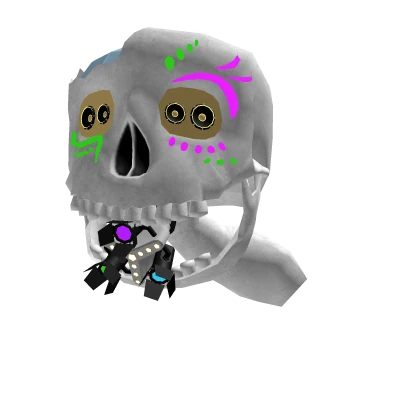 Right Skeletunes Skull | Roblox Item - Rolimon's