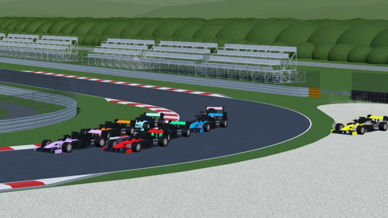 Mira cómo los coches de Fórmula se estrellaron - Roblox
