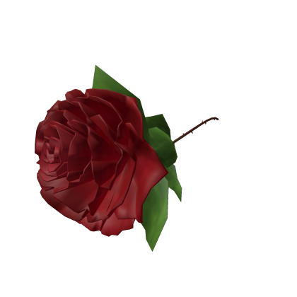Red Rose Holdable [R6] - Roblox