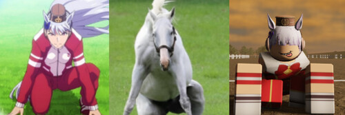 [Agnes Tachyon Rework] İsimsiz At Yarışı - Roblox