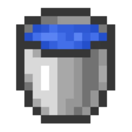 minecraft water bucket 2